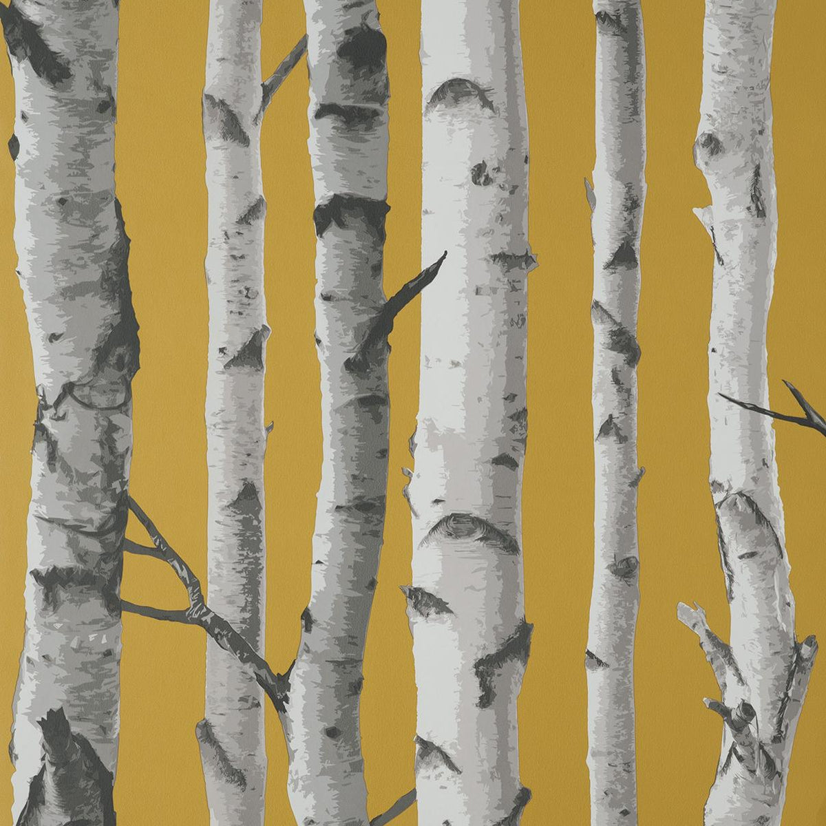 Brewster Home Fashions Fine Decor Medley Chester Mustard Wallpaper ...