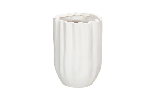 Phillips Collection Tulip Flower Slim Tall Planter – DecoratorsBest