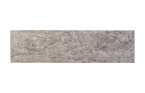 Phillips Collection Atlas Table Chamcha Wood Gray Stone Finish Metal C ...