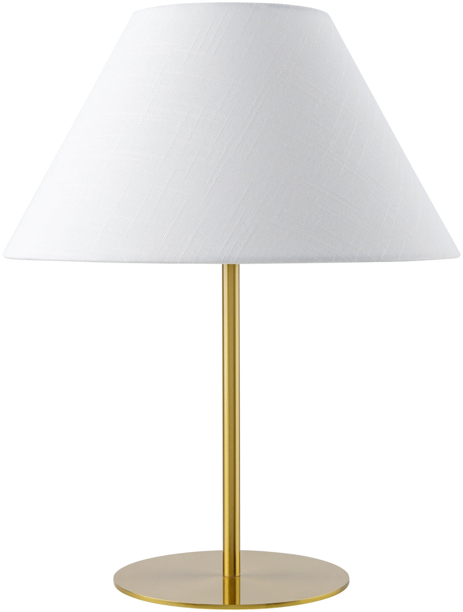 Surya Damita Dmt-001 Gold Translucent 20"H X 14"W X 14"D Lighting ...