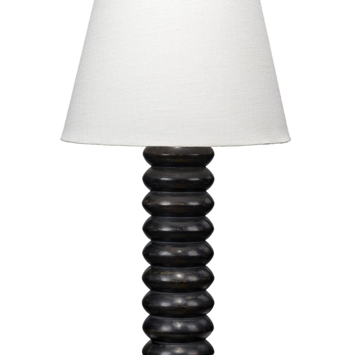 Jamie Young Abacus Mango Wood Table Lamp With Linen Shade – DecoratorsBest