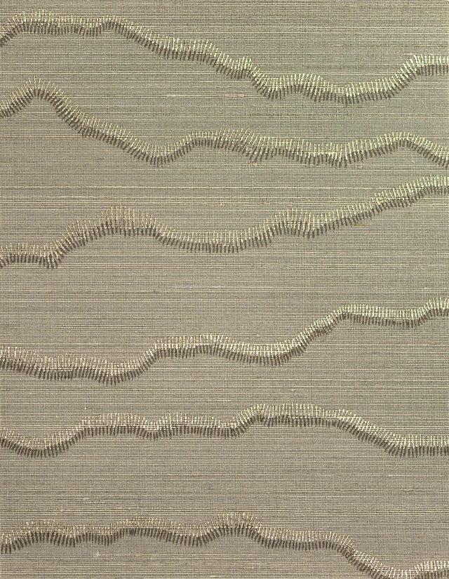 Winfield Thybony Delia Truffle Wallpaper – DecoratorsBest