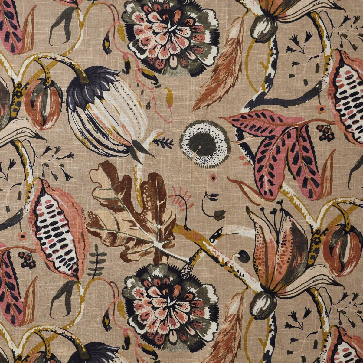 Maxwell Beauregard #705 Terracotta Upholstery Fabric – DecoratorsBest
