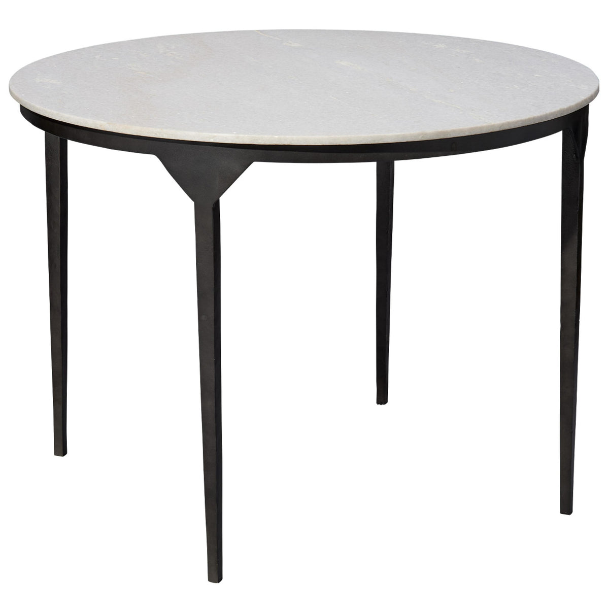 Jamie Young Dante Marble And Metal Dining Table – DecoratorsBest