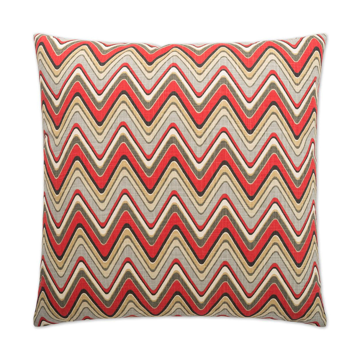 D.V. Kap Home Sand Art Chevron 24" X 24" Pillow Insert – DecoratorsBest