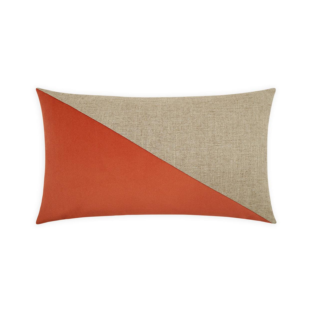 D.V. Kap Home Jefferson Lumbar Mango 14" X 24" Pillow – DecoratorsBest