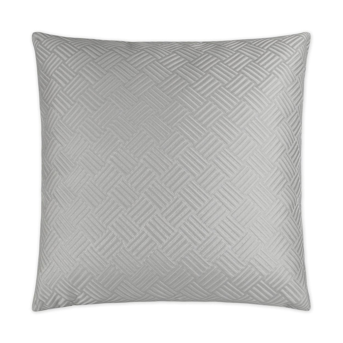 D.V. Kap Home Open Door Platinum 24" X 24" Pillow – DecoratorsBest