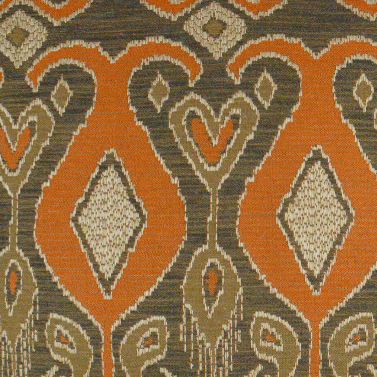 D.V. Kap Home Bristol Orange Fabric – DecoratorsBest