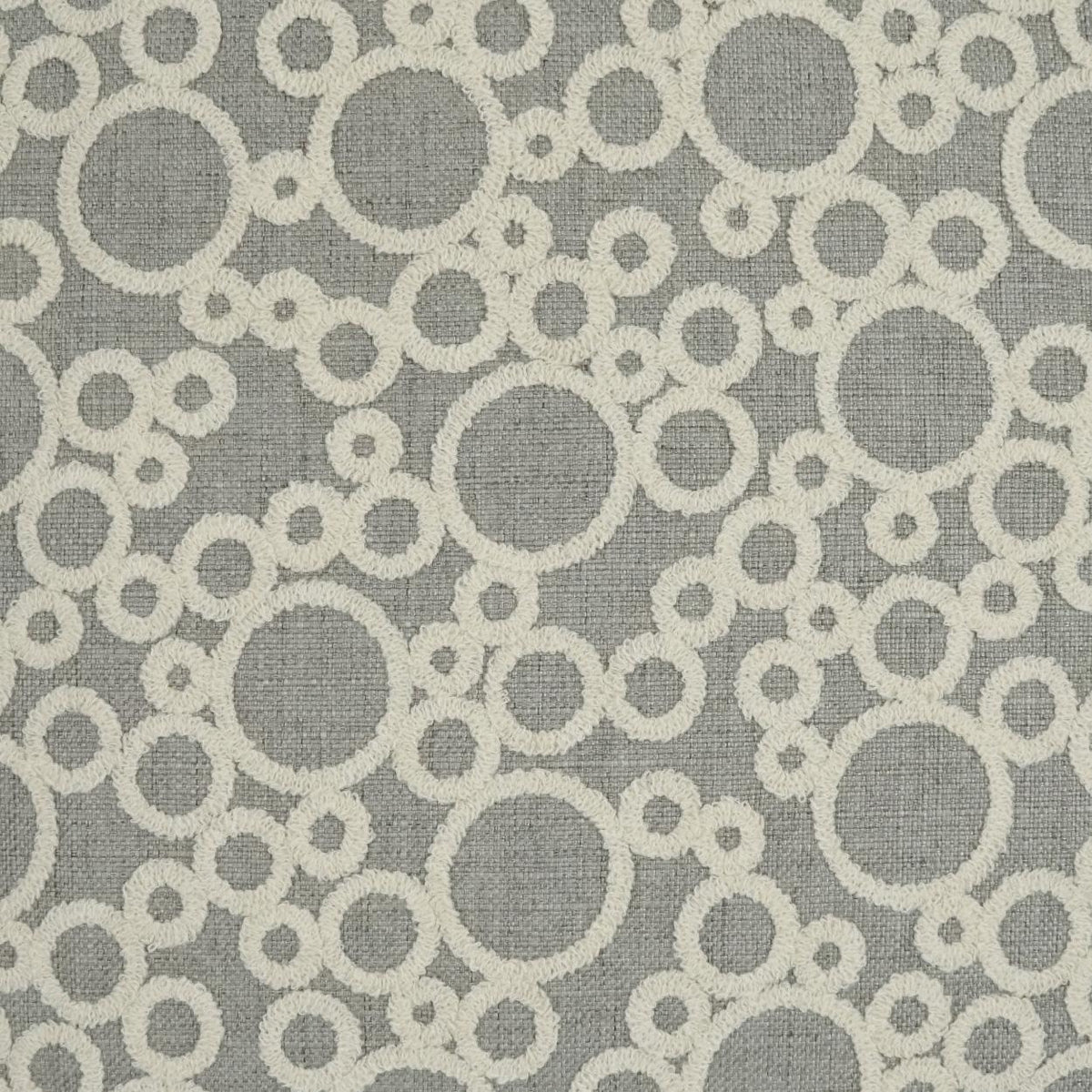 D.V. Kap Home Bubbles Textured, Circular - Dots Fabric – DecoratorsBest