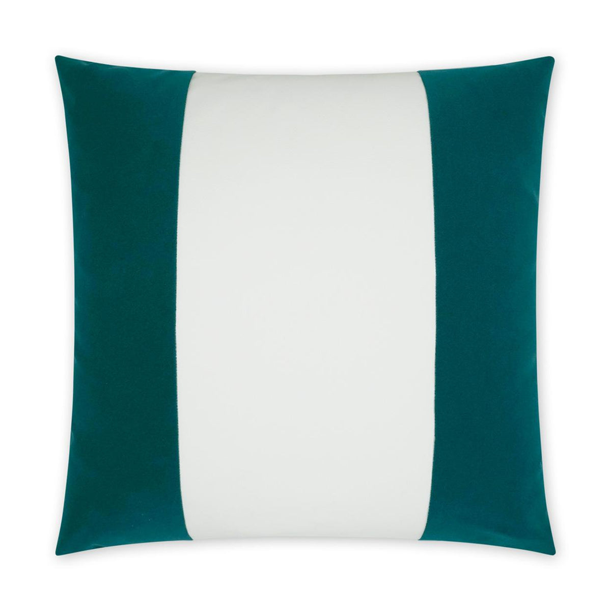 D.V. Kap Home Sundance Band Peacock 22" X 22" Pillow – DecoratorsBest