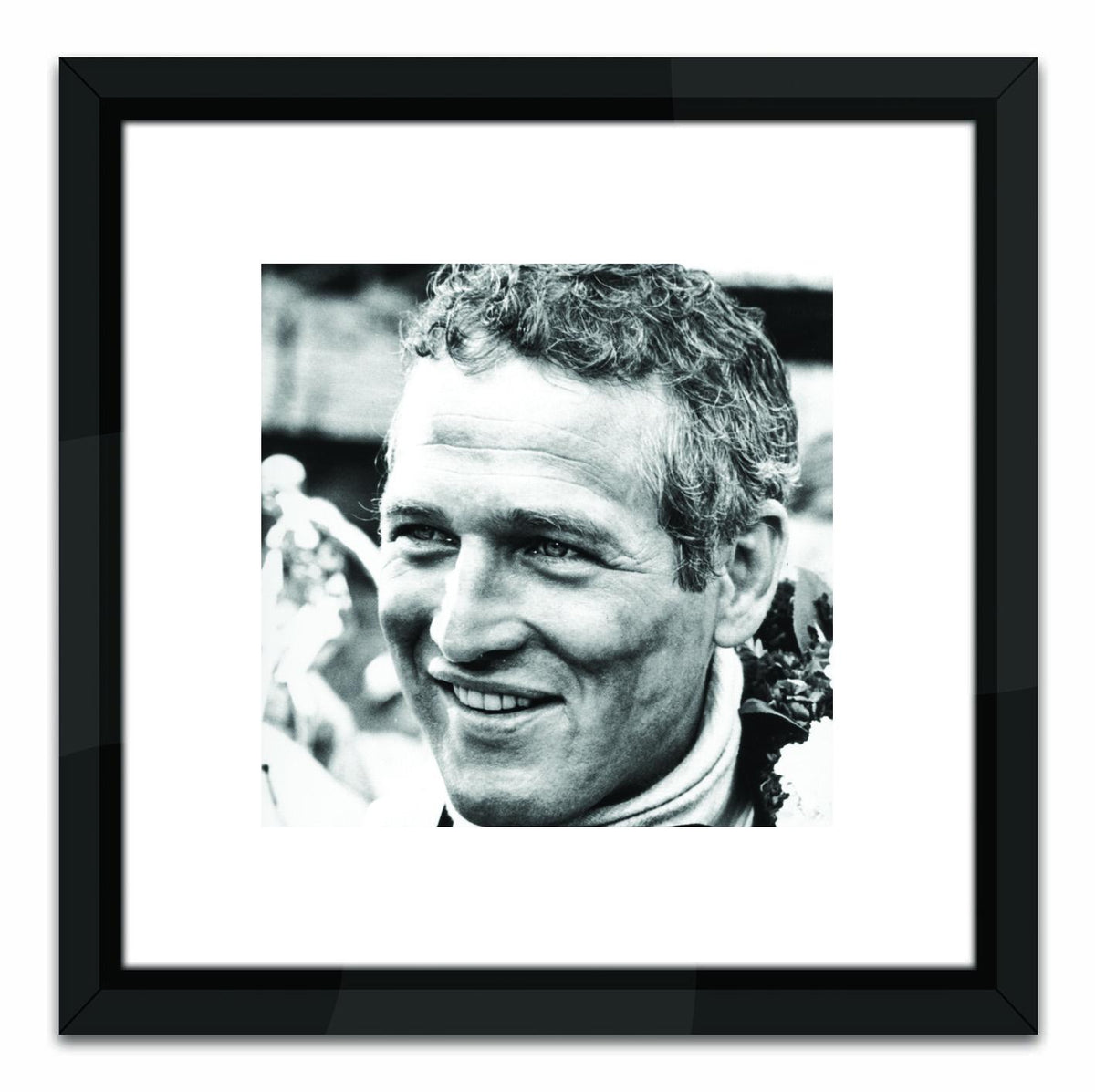 Worlds Away Paul Newman Racing, 16 X 16 – DecoratorsBest