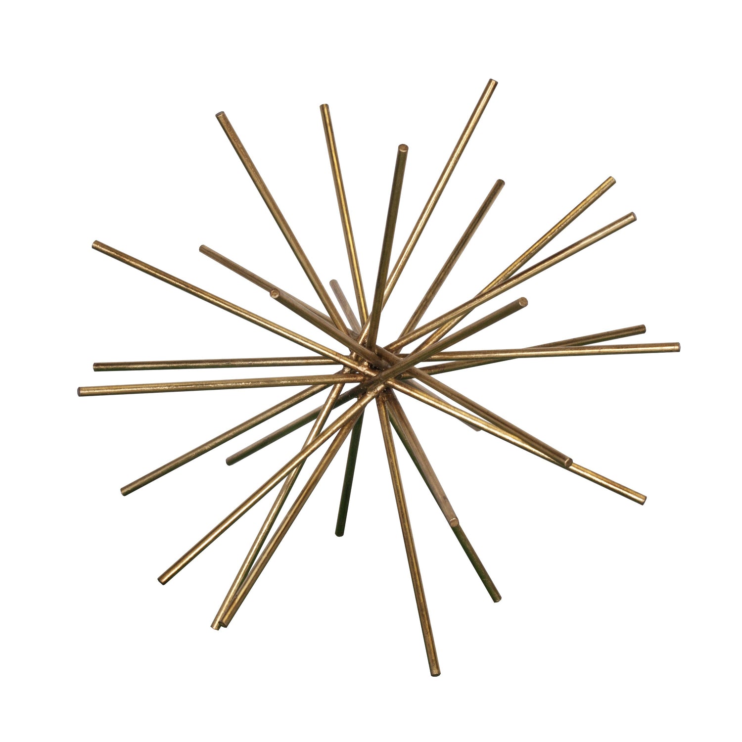 Worlds Away 16" Iron Asterisk In Gold Leaf – DecoratorsBest