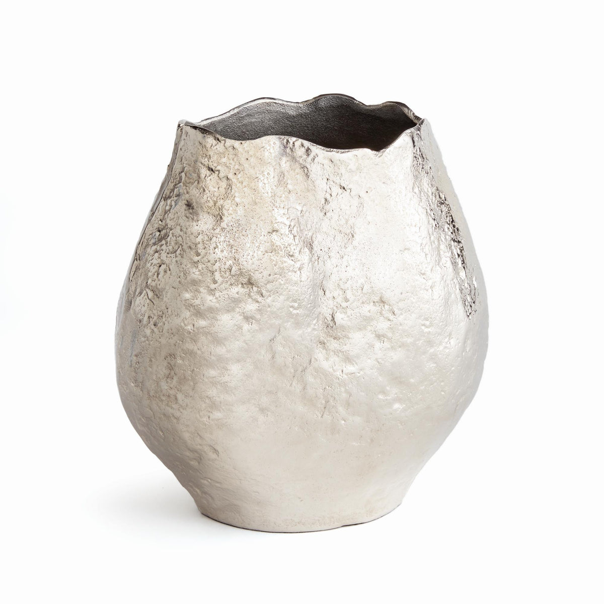 Napa Silver Harlin Short Vase – DecoratorsBest