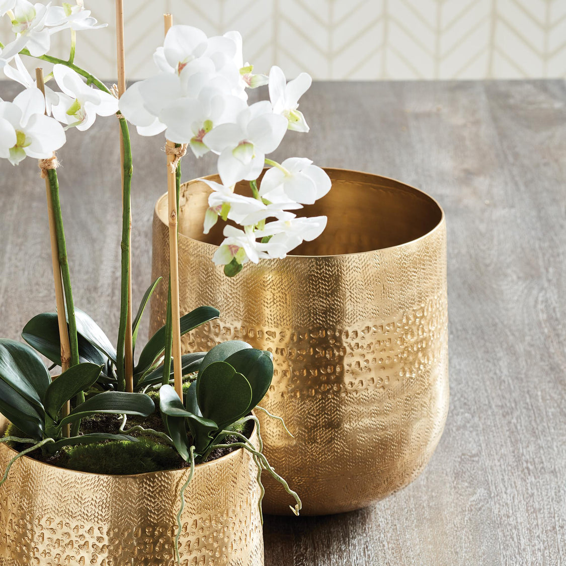 Napa Gold Emberlynn Cachepot Large – DecoratorsBest