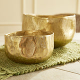 Napa Gold Amelia Cachepots, Set Of 2 – DecoratorsBest