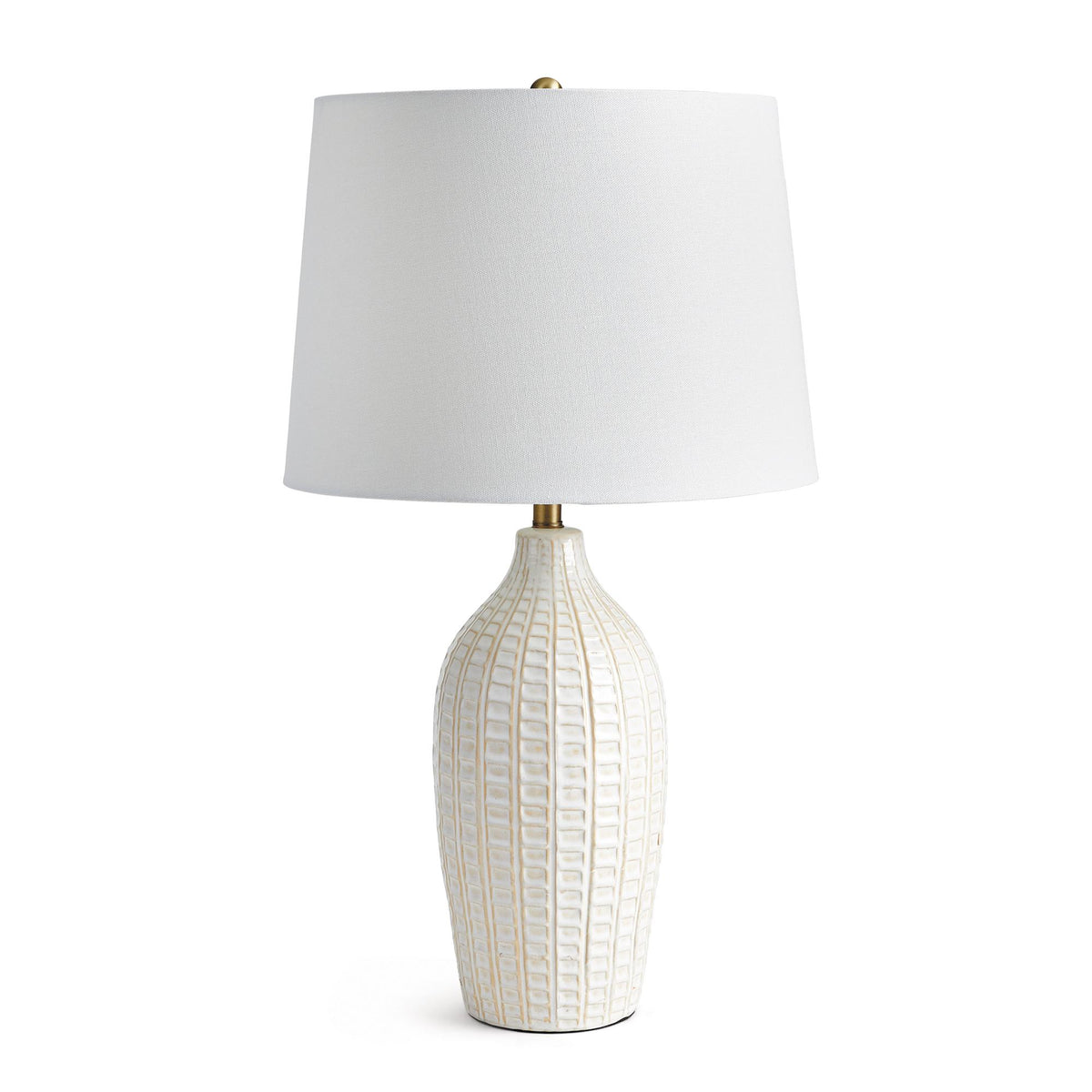 Napa White Nadia Lamp – DecoratorsBest