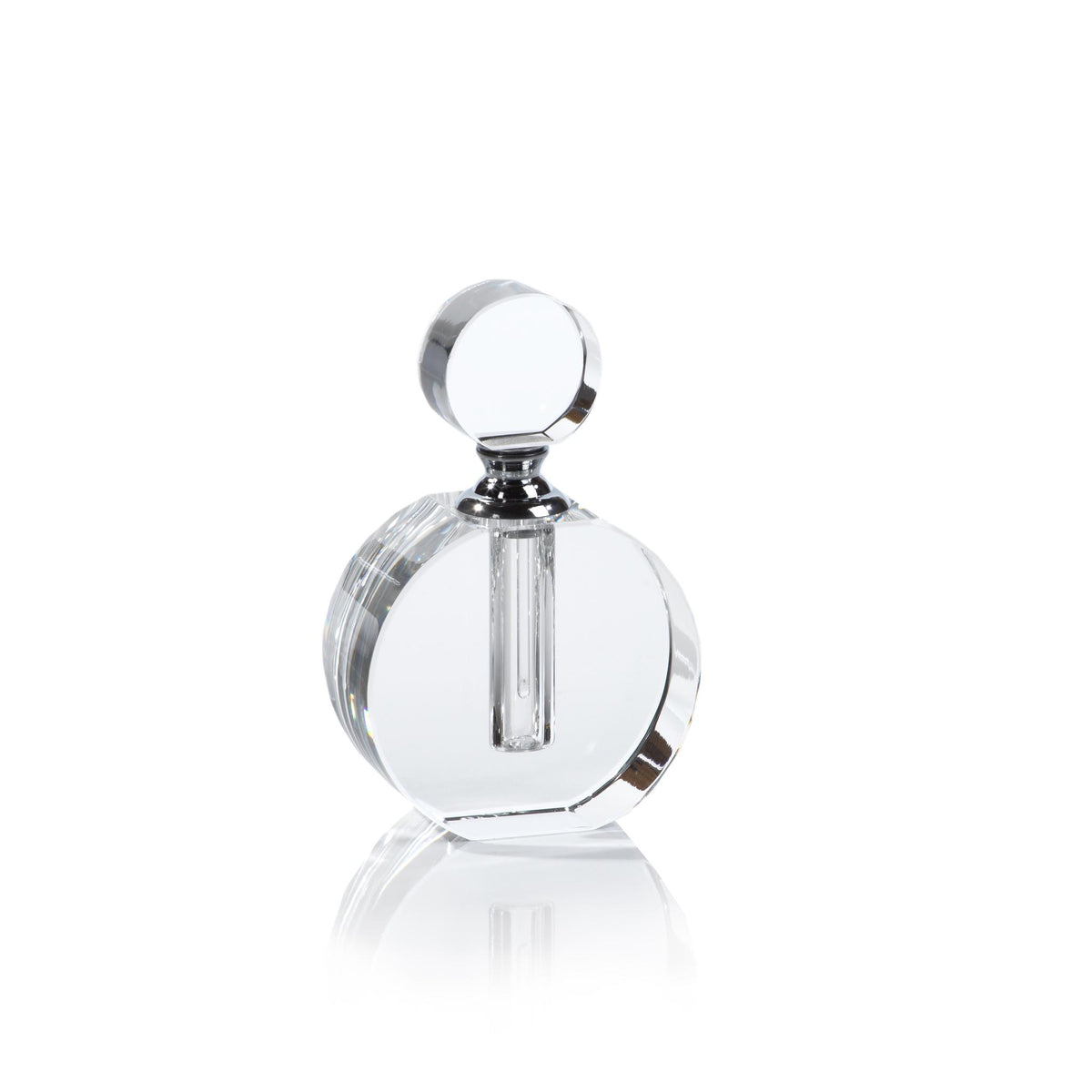 Zodax 6-Inch Tall Amari Double O Glass Perfume Bottle – DecoratorsBest