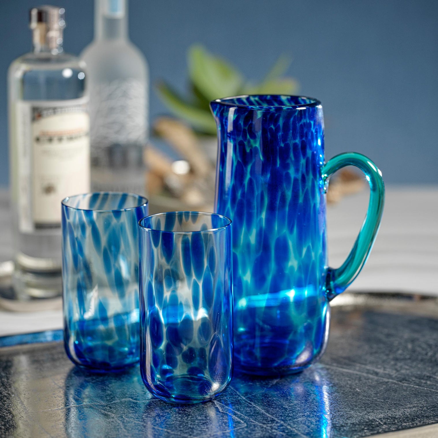 Zodax Mauritius Highball Glasses, Set Of 6 – DecoratorsBest