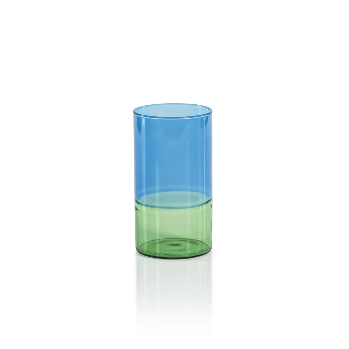 Zodax Renell Two-Toned Highball Glasses, Set Of 6 – DecoratorsBest