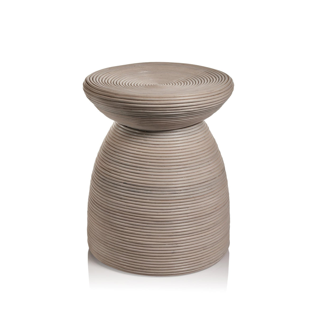 Zodax Esan 18.75" Tall Rattan Stool – DecoratorsBest