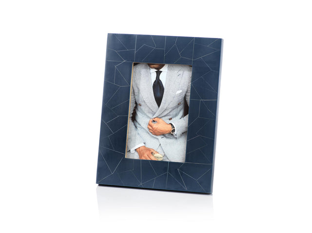 Zodax 4" X 6" Marella Resin Photo Frame – DecoratorsBest