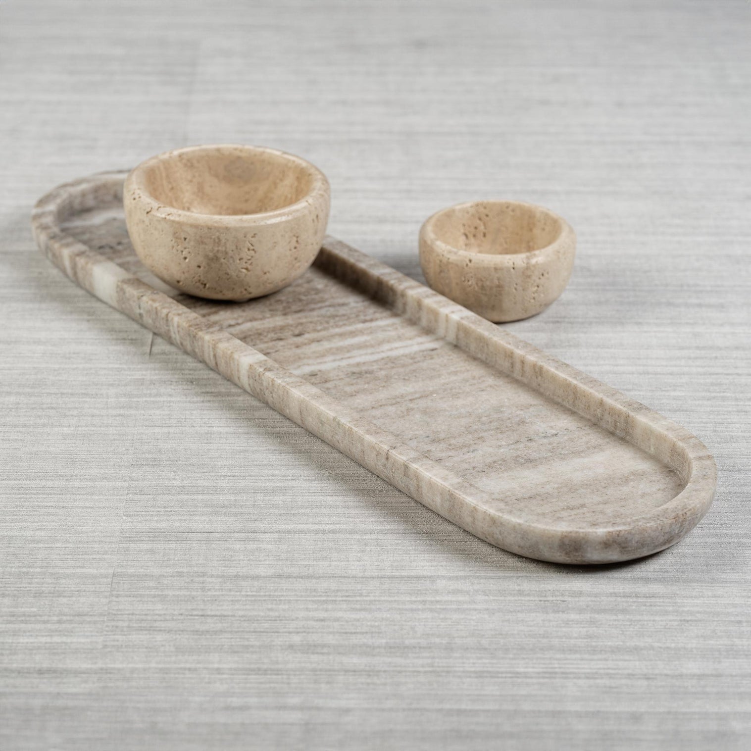 Zodax Amasya Versatile Marble Oasis Tray – DecoratorsBest