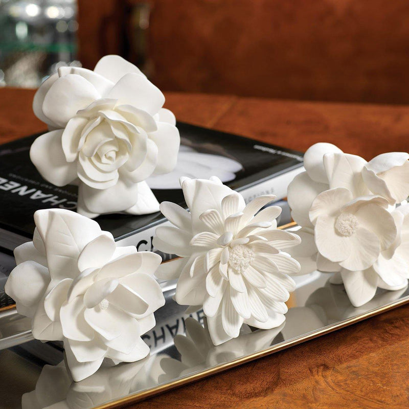 Zodax 4-Piece Cameo Porcelain Vase Set – DecoratorsBest