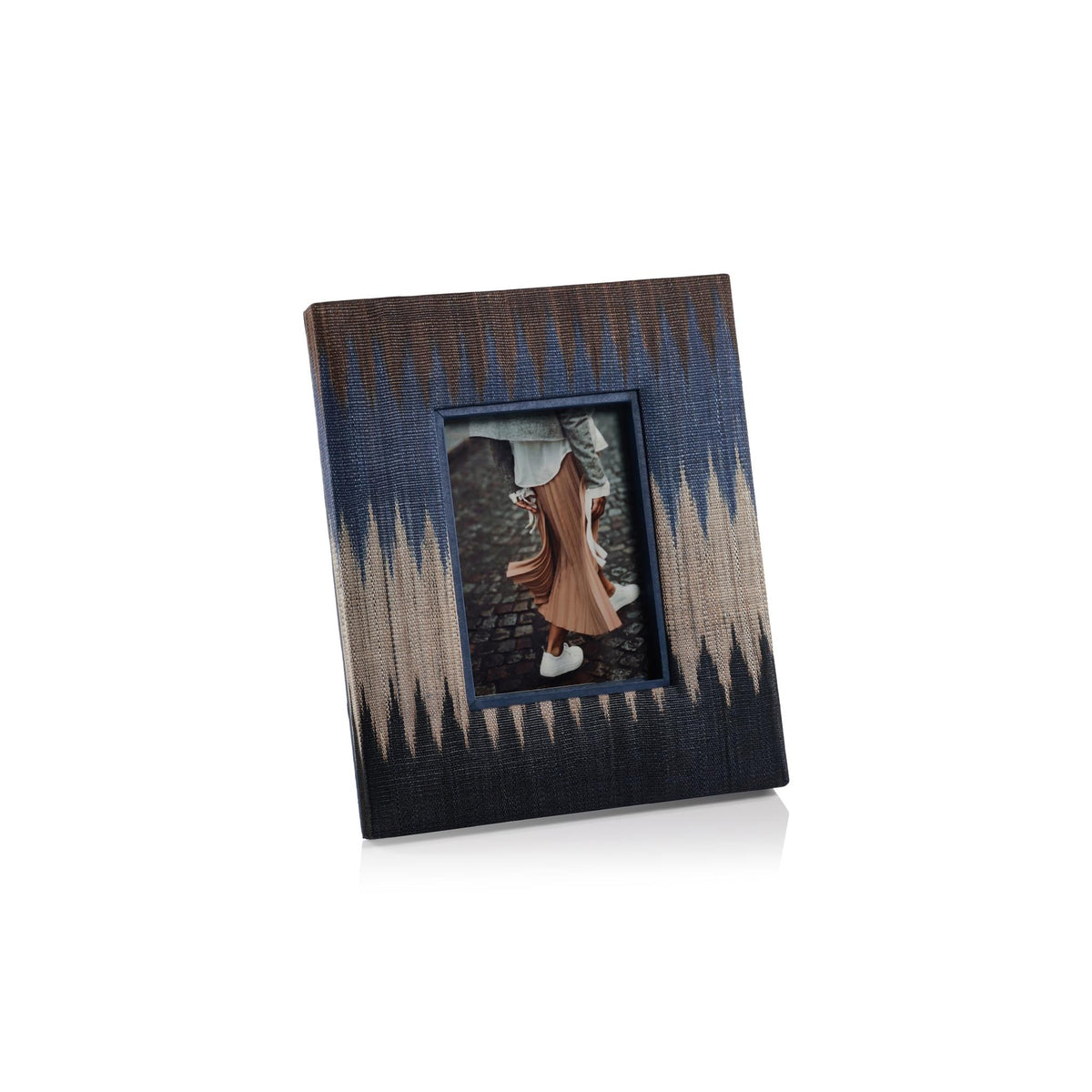 Zodax 5" X 7" Isador Abaca Hand Made Photo Frame – DecoratorsBest