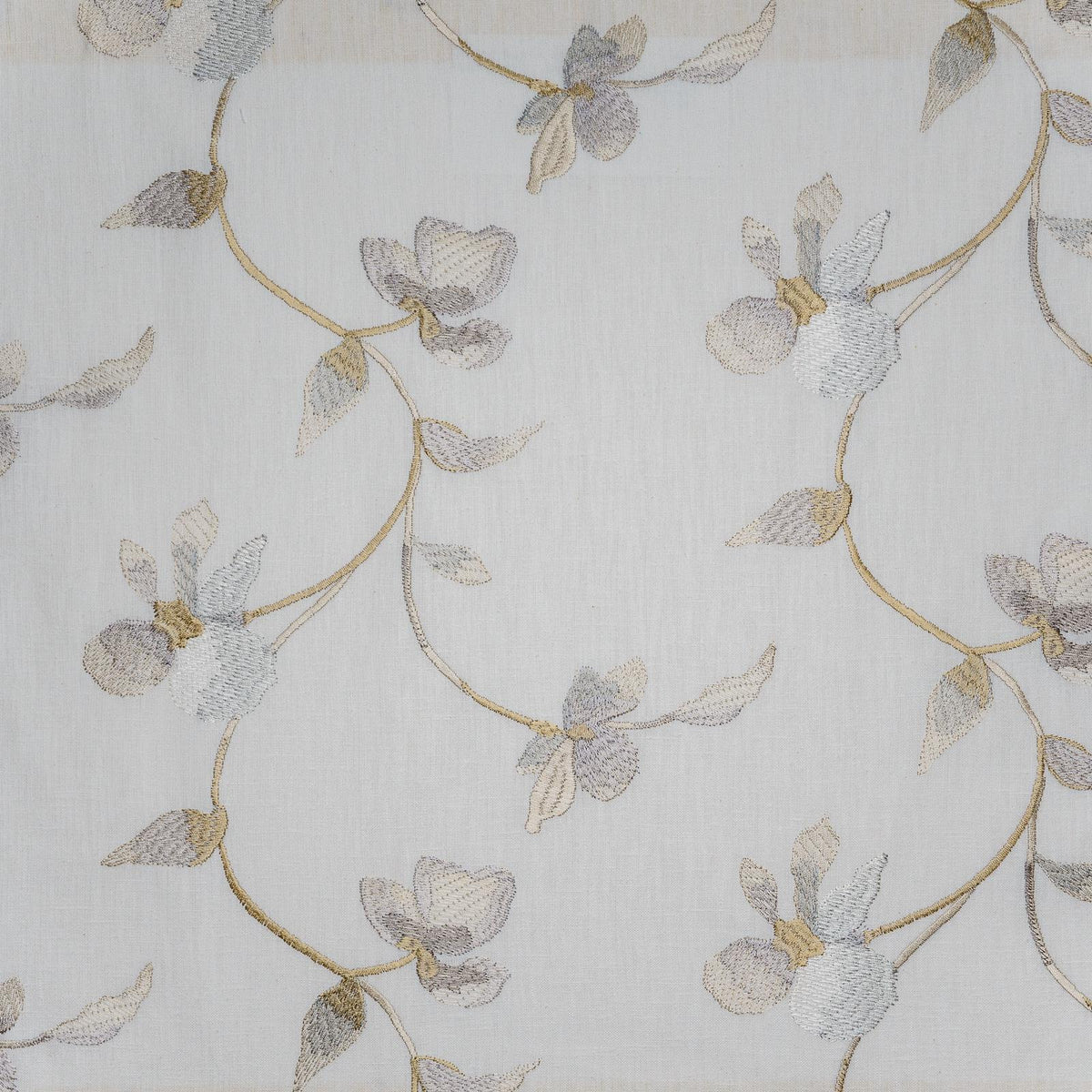 Maxwell Sweet Pea #634 Silver Drapery Fabric – DecoratorsBest