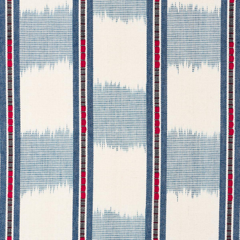 Schumacher Faye Ikat Chambray Fabric – DecoratorsBest