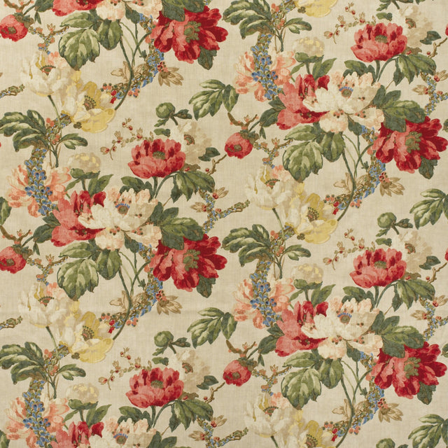 Andrew Martin Peony Natural Fabric – DecoratorsBest