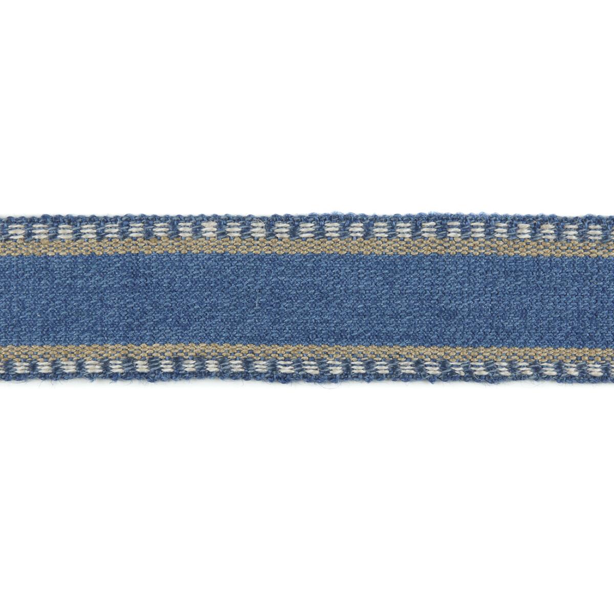 Mulberry Irvine Indigo Trim – DecoratorsBest