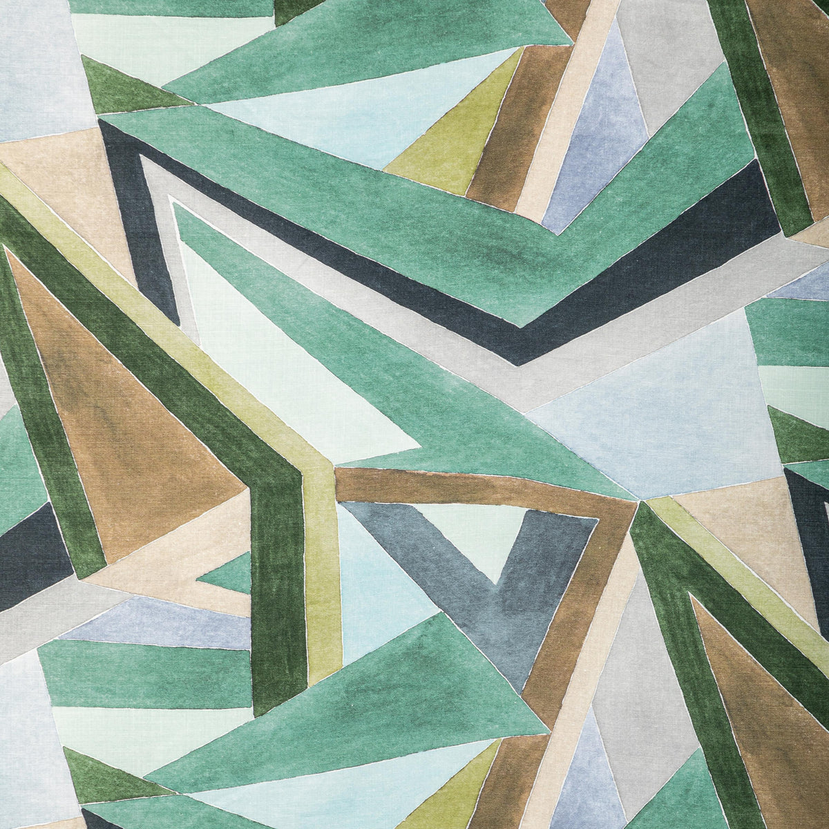 Lee Jofa Roulade Print Juniper/Buff Fabric – DecoratorsBest