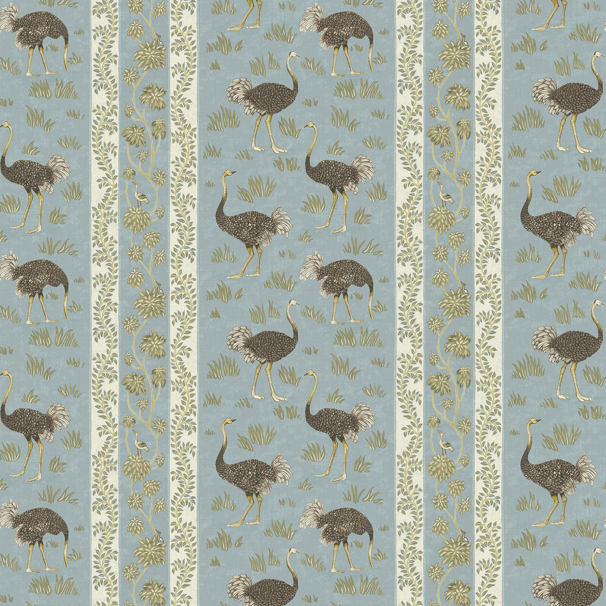 Kravet Ostrich Stripe 01 Wallpaper – DecoratorsBest