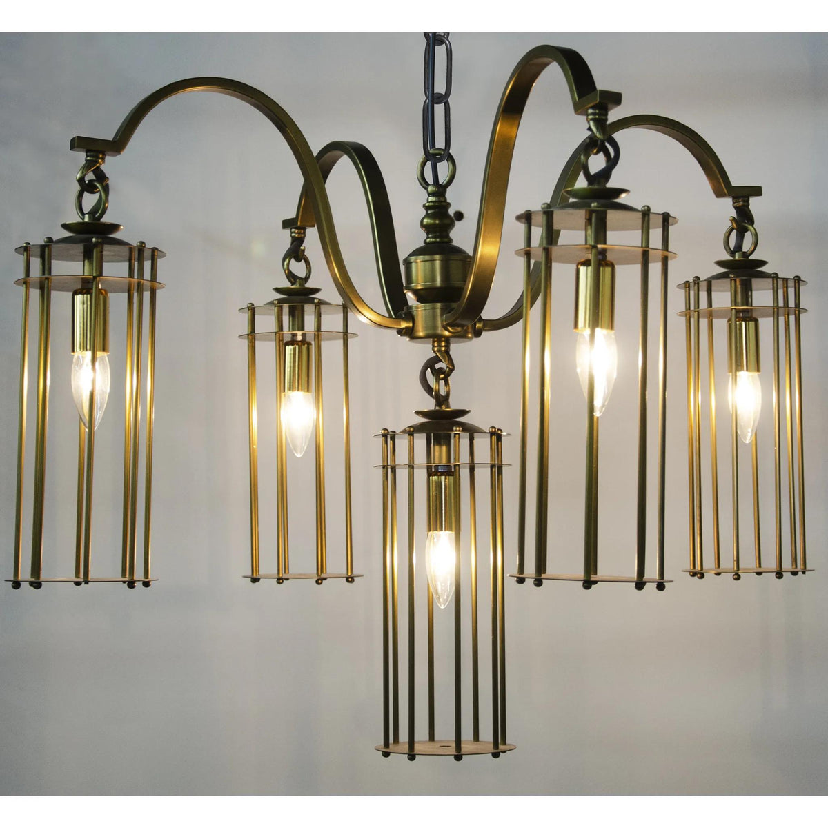 Noir Chandler Chandelier – DecoratorsBest