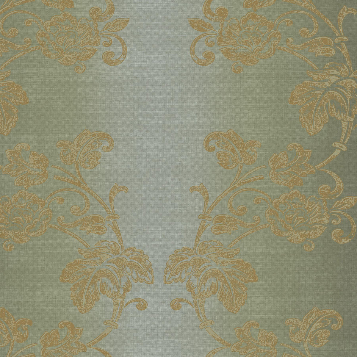 Brewster Home Fashions Fairwinds Studio Piazza 290-50604 Green Wallpap ...