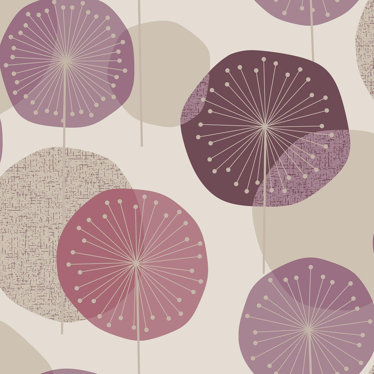 Brewster Home Fashions Eco Wallpaper Wall Vision Wv5657 Purple Wallpap ...