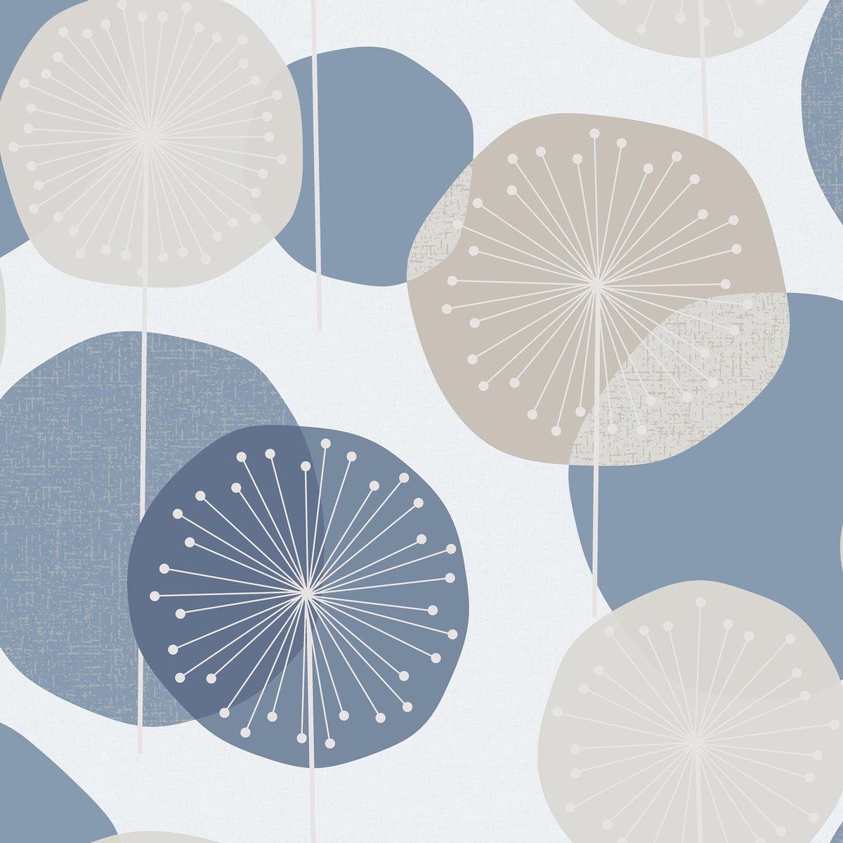 Brewster Home Fashions Eco Wallpaper Wall Vision Wv5659 Blue Wallpaper ...