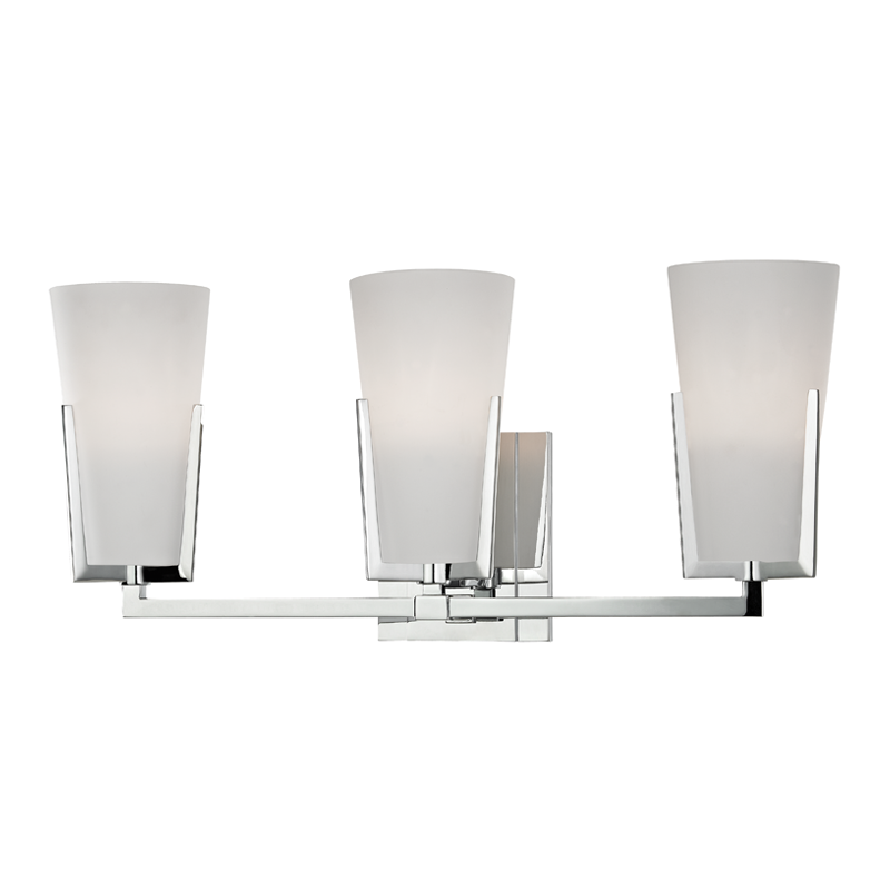 Hudson Valley Lighting Upton Polished Chrome 19W X 19L X 8.5H Lighting ...