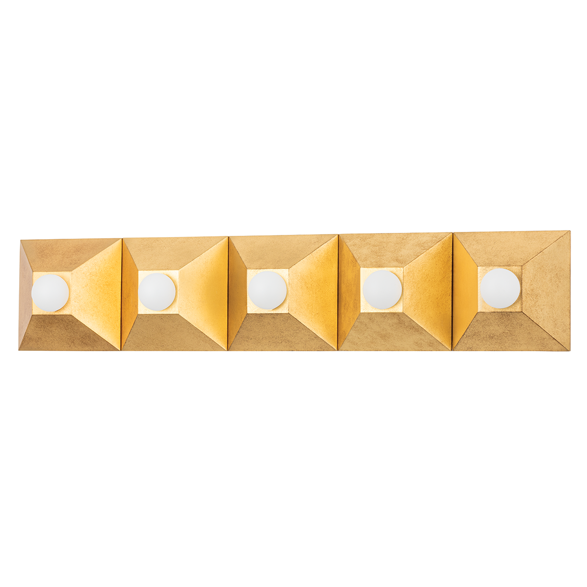 Corbett Lighting Max Vintage Gold Leaf 30W X 6H Lighting – DecoratorsBest