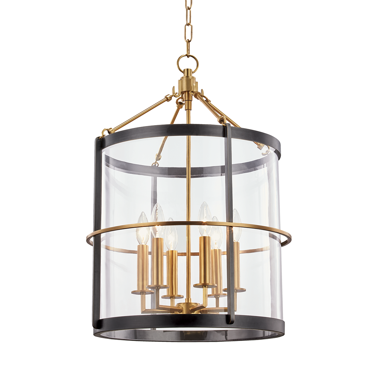 Hudson Valley Lighting Ren Aged Old Bronze 17.5W X 17.5L X 25.25H Lant ...