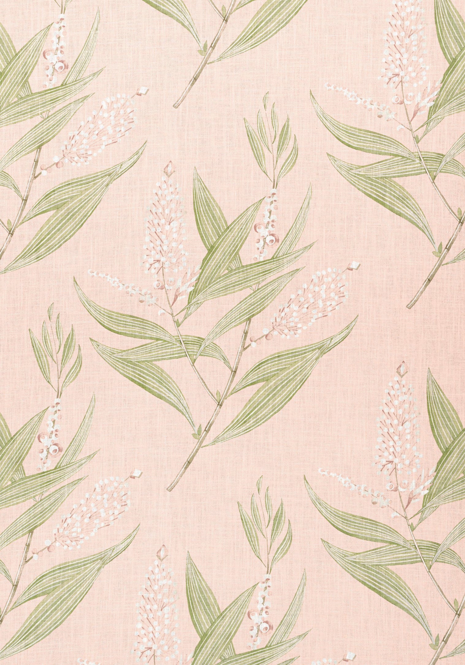 Anna French Winter Bud Blush Fabric – DecoratorsBest
