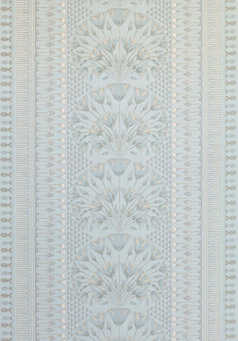 Anna French Cairo Spa Blue Fabric – DecoratorsBest