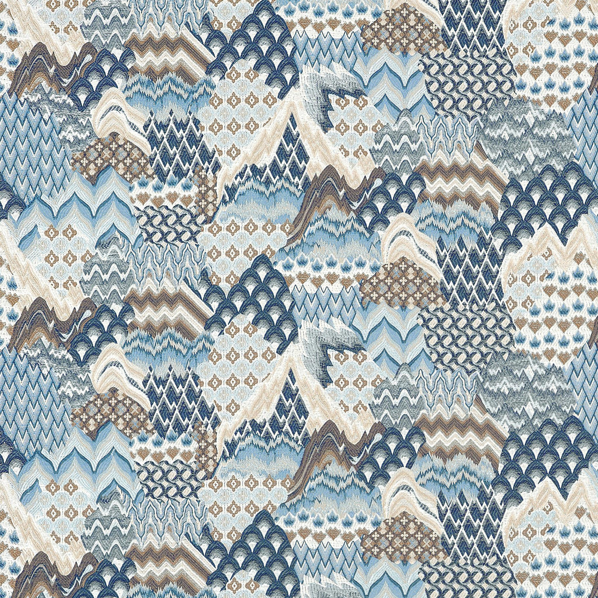 Anna French Avalon Winter Fabric – DecoratorsBest