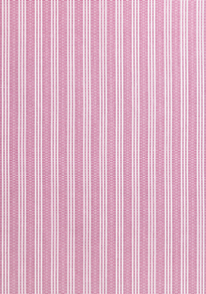 Anna French Reed Stripe Fuchsia Fabric – DecoratorsBest