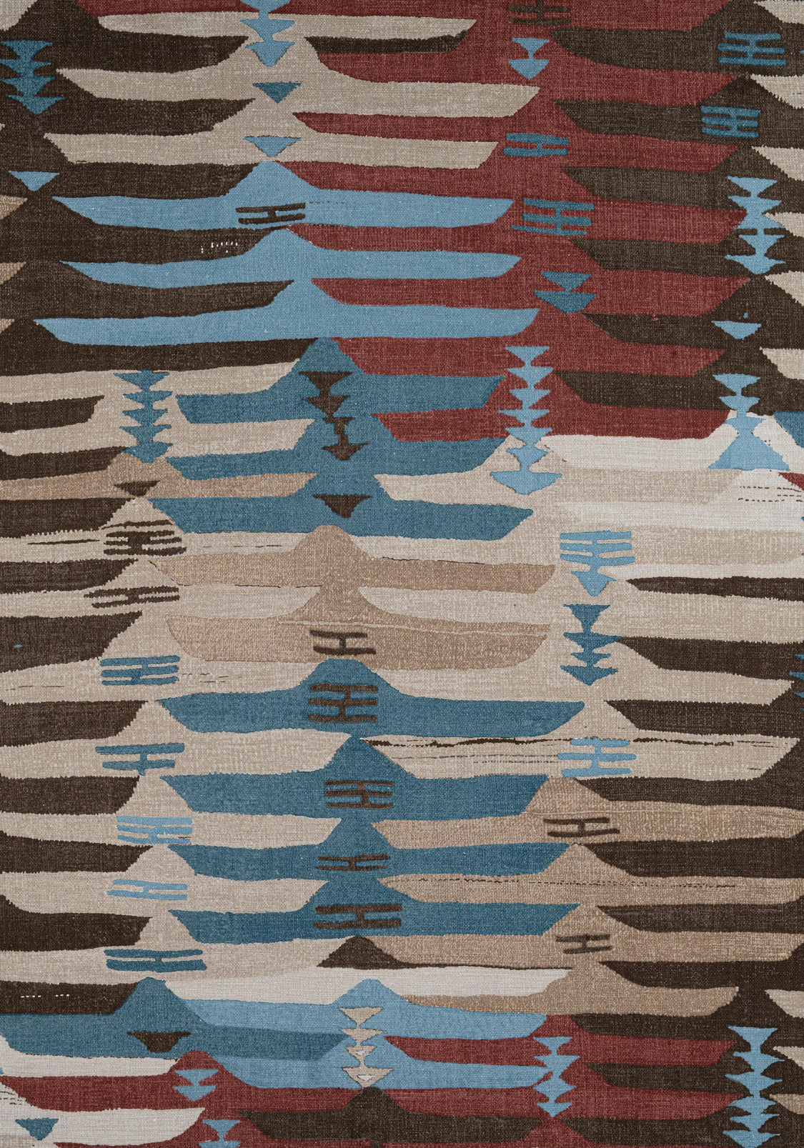 Thibaut Rio Grande Beige And Sunbaked Fabric – DecoratorsBest
