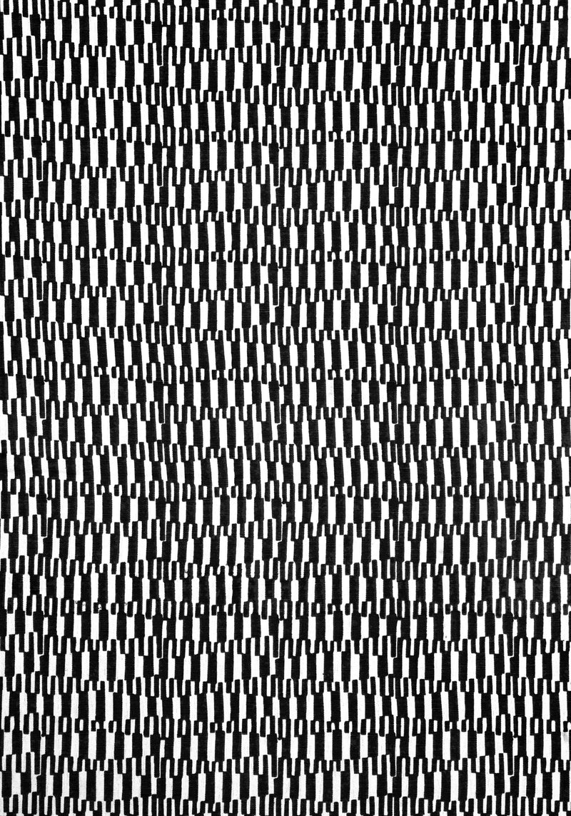 Thibaut Gogo Black Fabric – DecoratorsBest