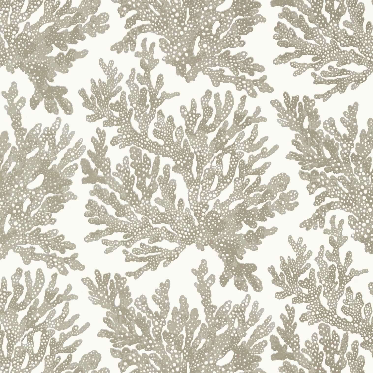 Thibaut Marine Coral Beige Wallpaper – DecoratorsBest