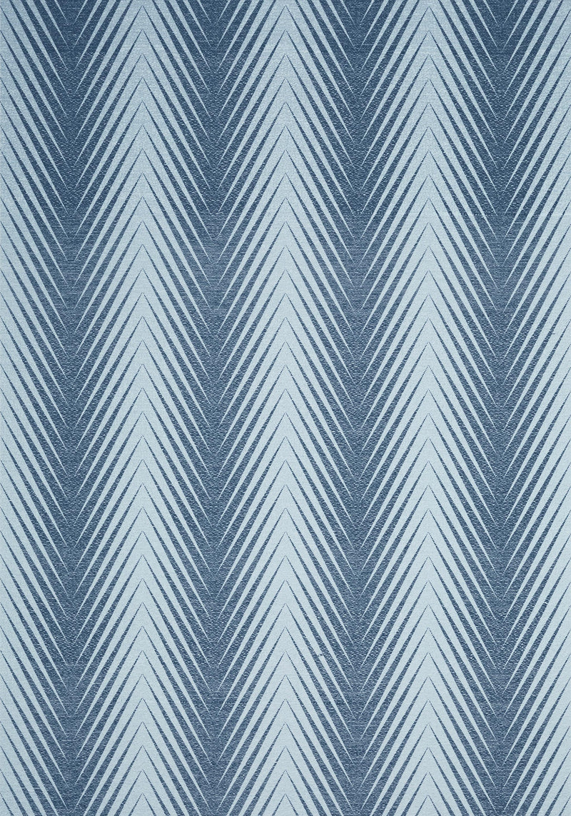 Thibaut Viva Navy And Light Blue Wallpaper – DecoratorsBest