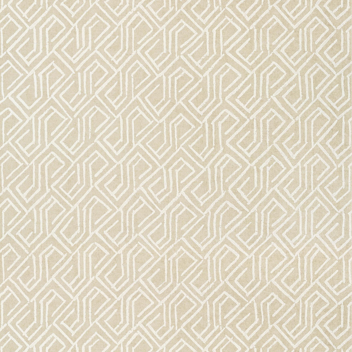 Thibaut Tortona Beige Wallpaper – DecoratorsBest